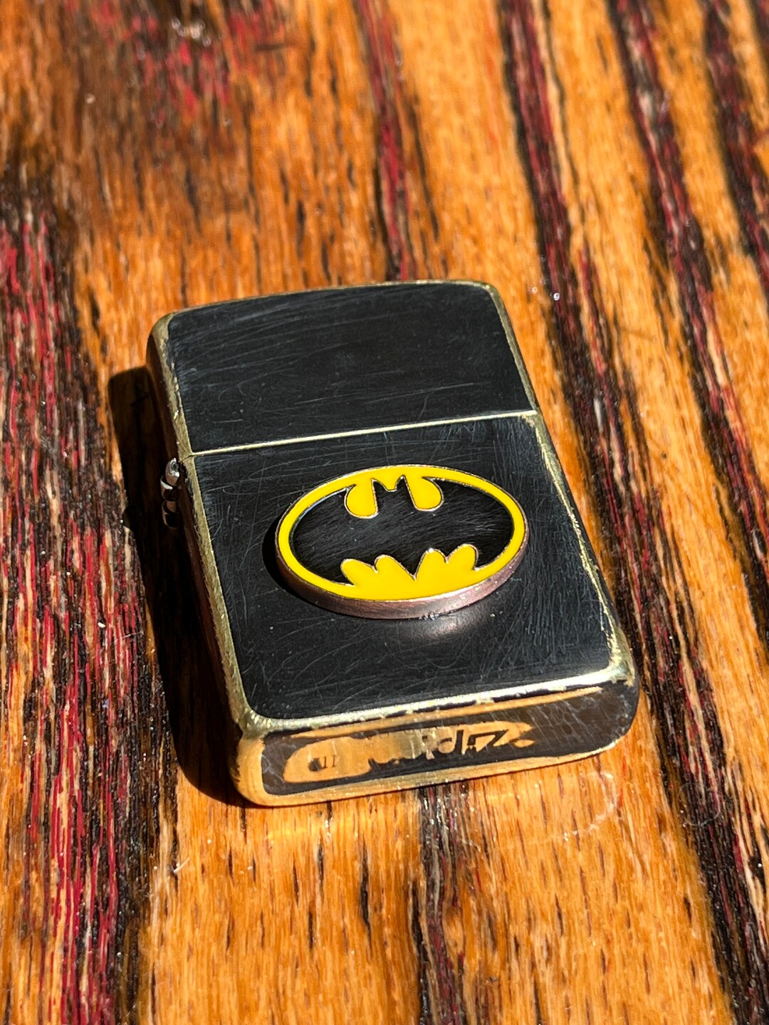 Batman Themed Zippo Lighter - Etsy