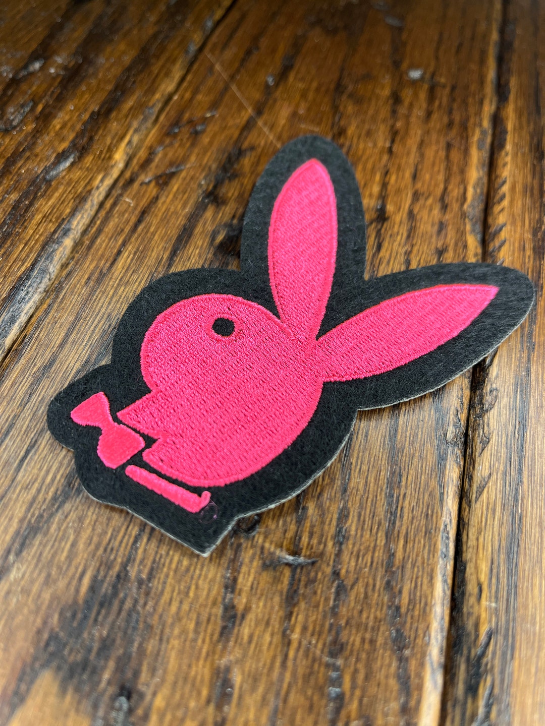 Playboy Bright Pink Patch - Etsy