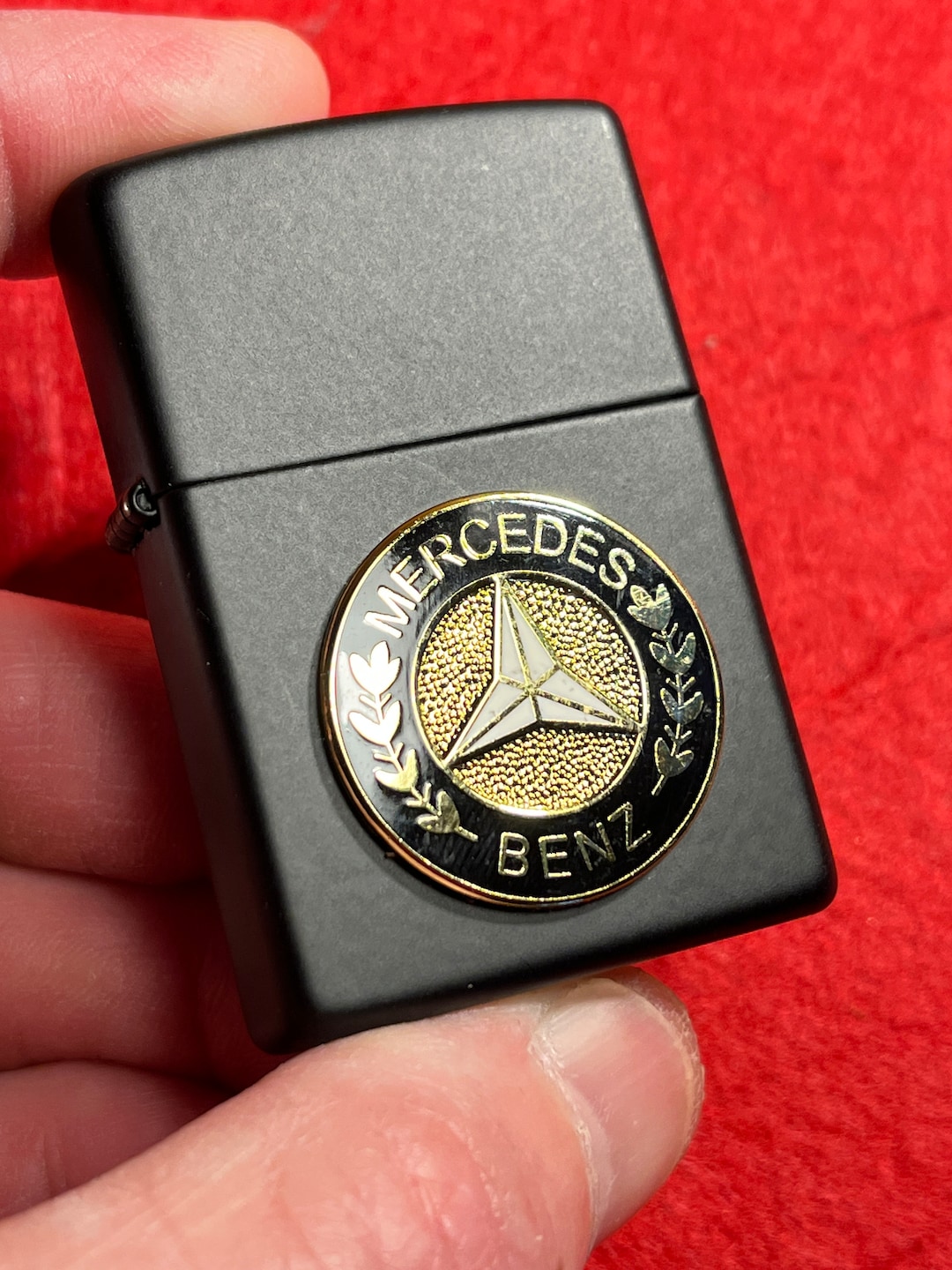 Mercedes Benz Themed Zippo Lighter - Etsy