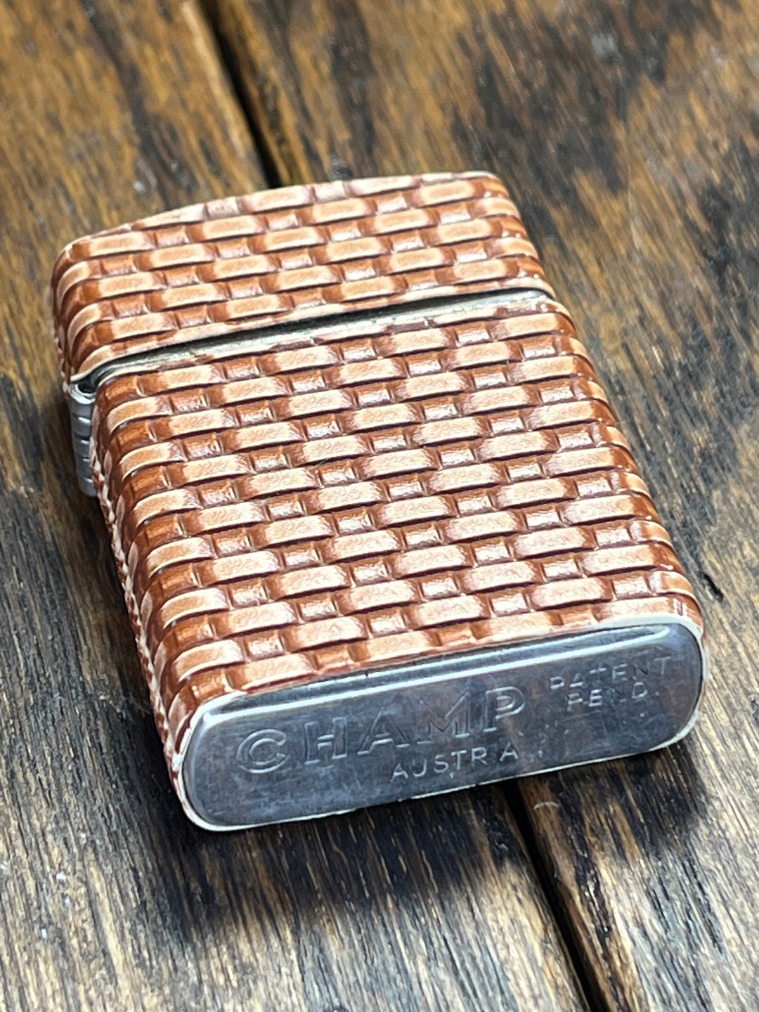 Vintage 1960's Champ Lighter - Etsy