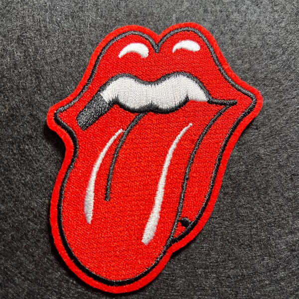 Rolling Stones Patch - Etsy