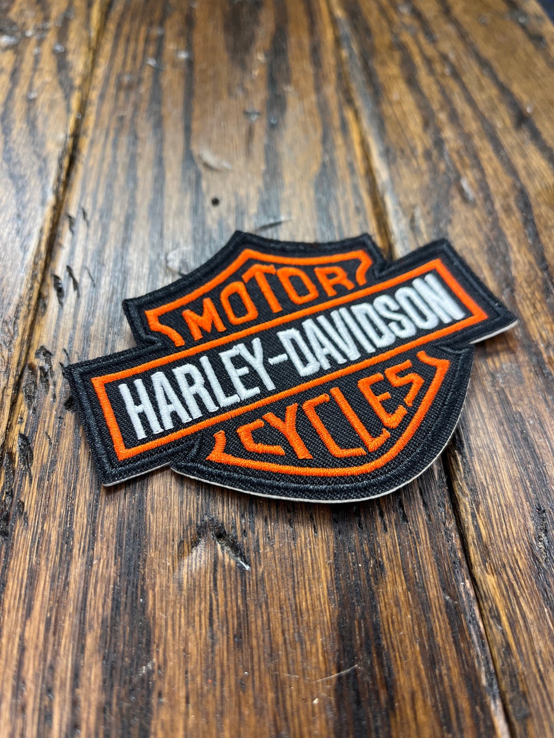 Harley Davidson Vintage Patch - Etsy