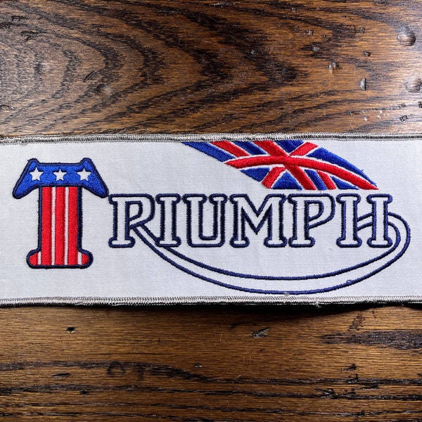 Triumph Motorcycle - Etsy