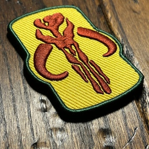 Mythosaur Star Wars Themed Patch - Etsy