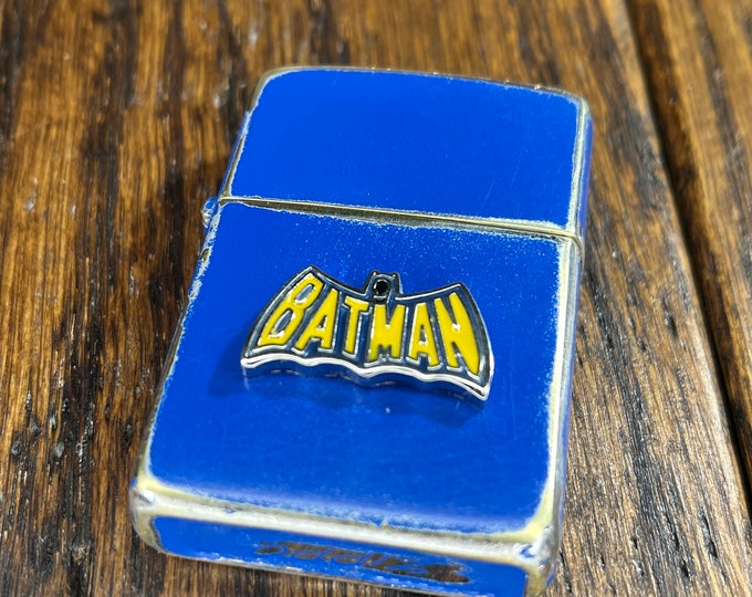 Vintage Batman Themed Zippo Lighter - Etsy
