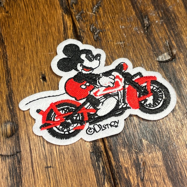 Mickey Mouse Motorcycle - Etsy
