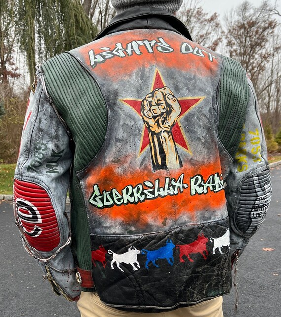 Rage Against The Machine Custom Jacket... A Tribute i… - Gem