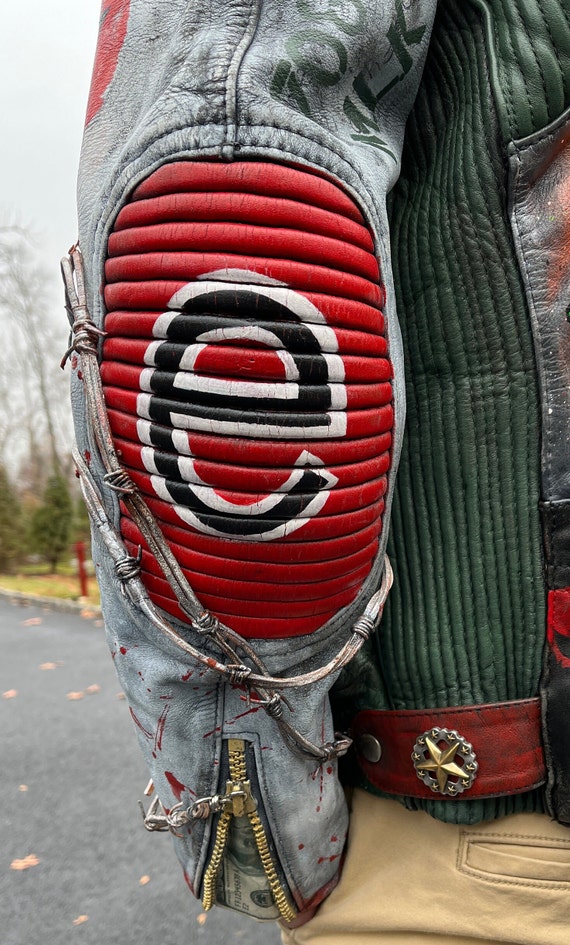 Rage Against The Machine Custom Jacket... A Tribute i… - Gem