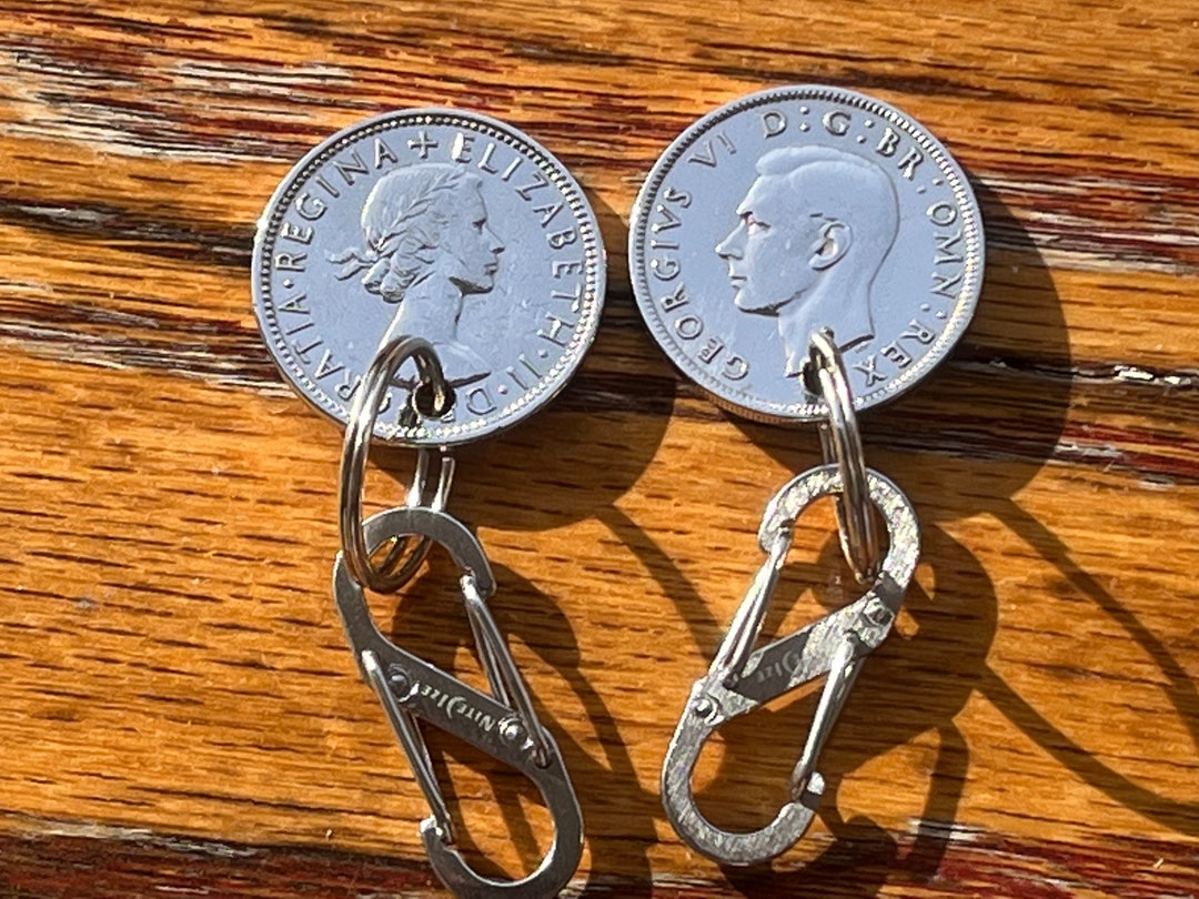 Royal King & Queen Keychains... Featuring Vintage King George IV and ...