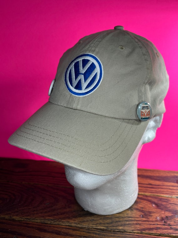 Volkswagen Hat w/Cool VW Buttons - Gem