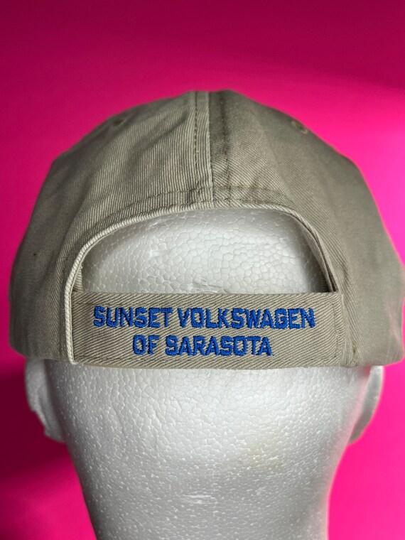 Volkswagen Hat w/Cool VW Buttons - Gem