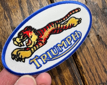 Triumph Motorcycle Stickers and Decals - Etsy