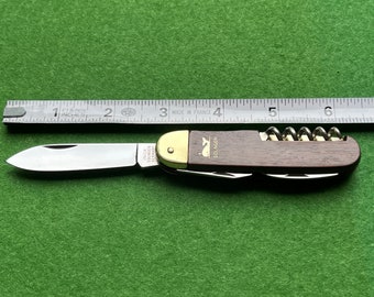RARE Vintage SOLINGEN Mother of Pearl Pocket Knife. Penknife With 2 ...