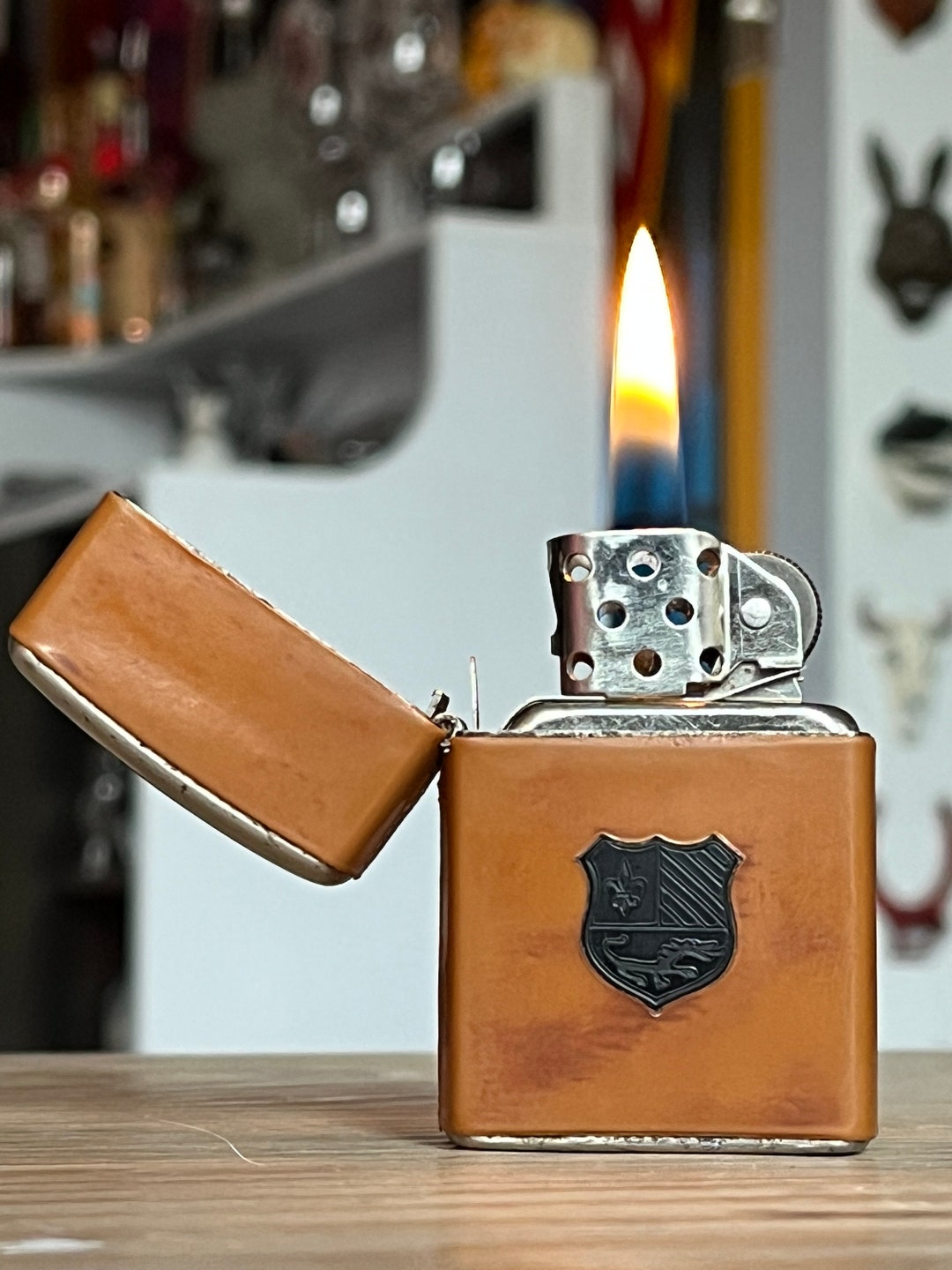 Champ Vintage Lighter - Etsy