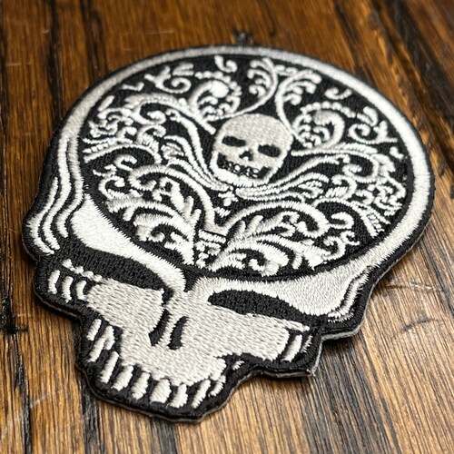 Cyclops Skull Grateful Dead Patch - Etsy