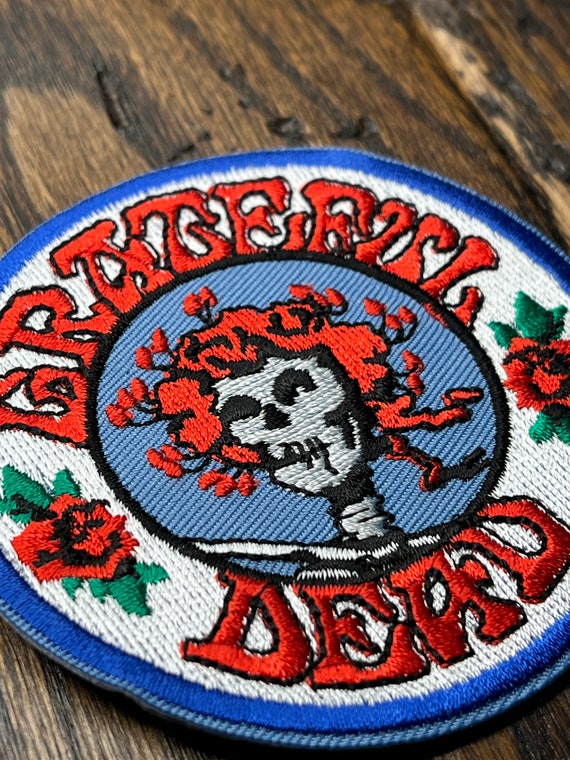 Grateful dead patch - Gem
