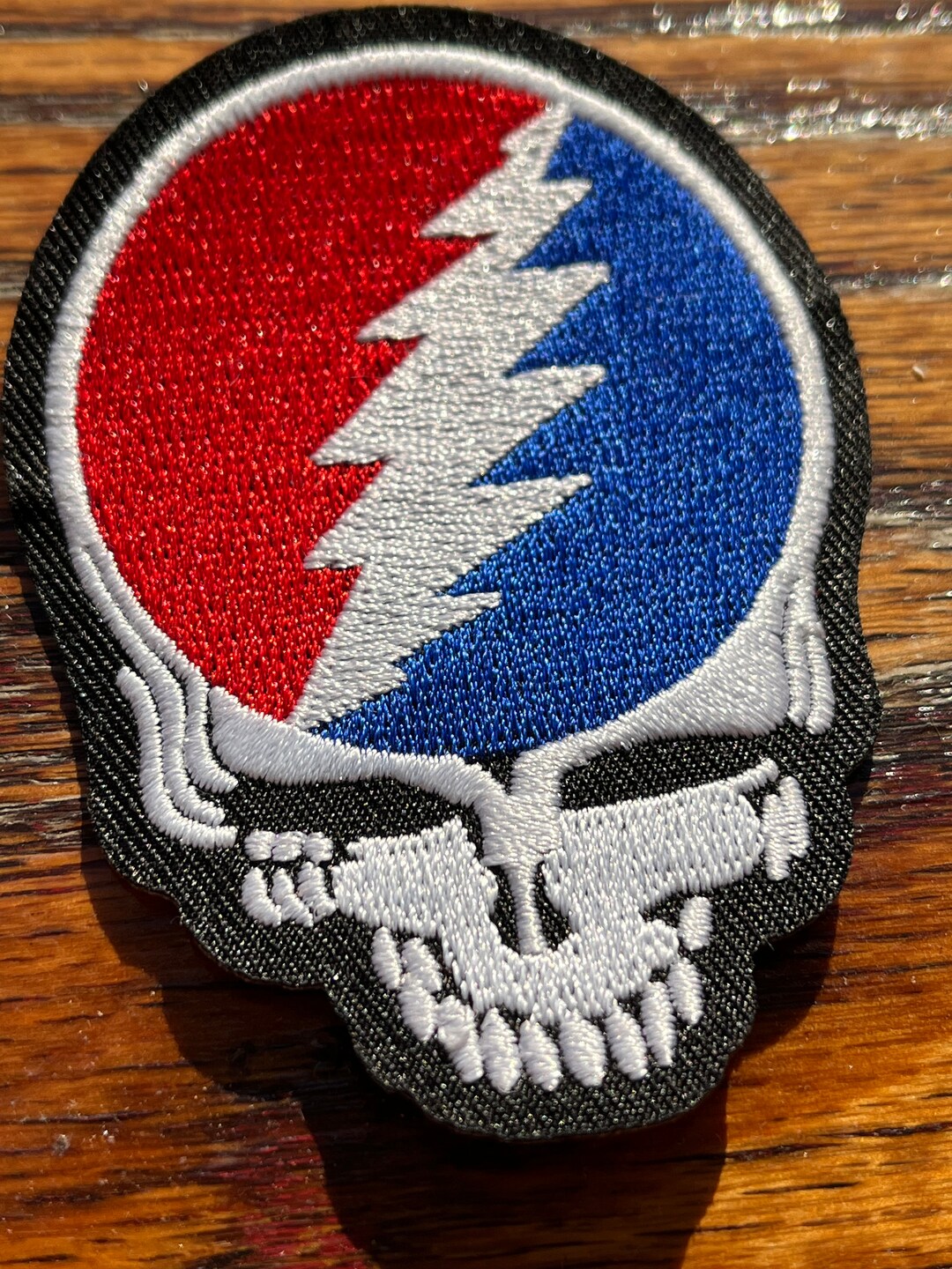 Grateful Dead Patch - Etsy