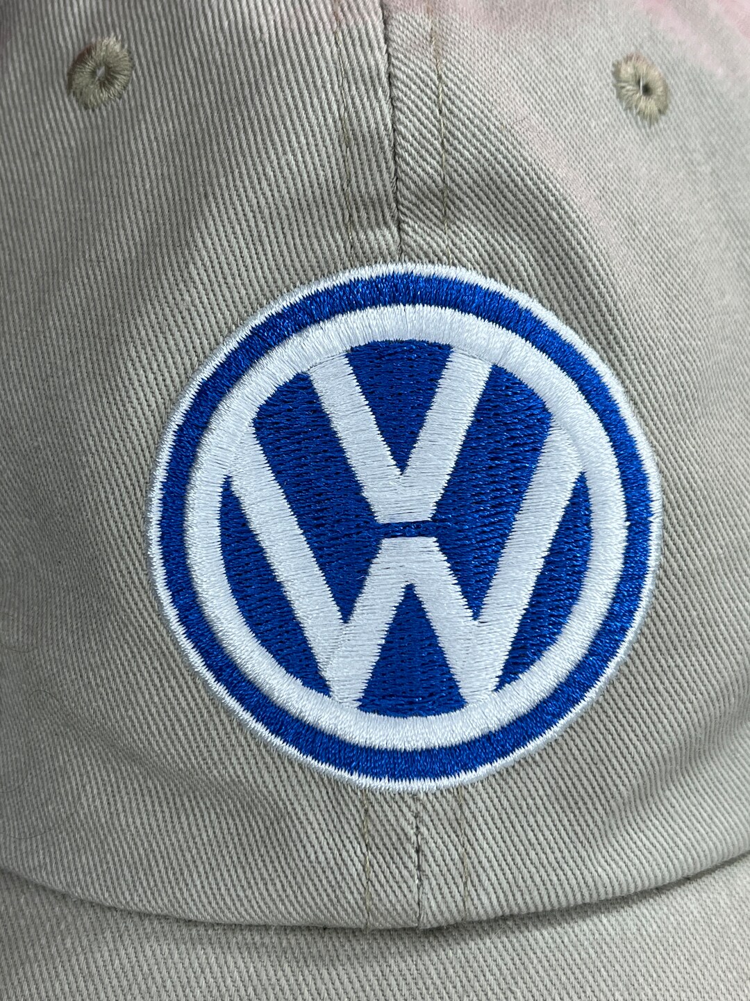 Volkswagen Hat W/cool VW Buttons - Etsy