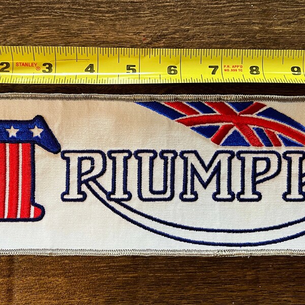 Triumph Motorcycle - Etsy