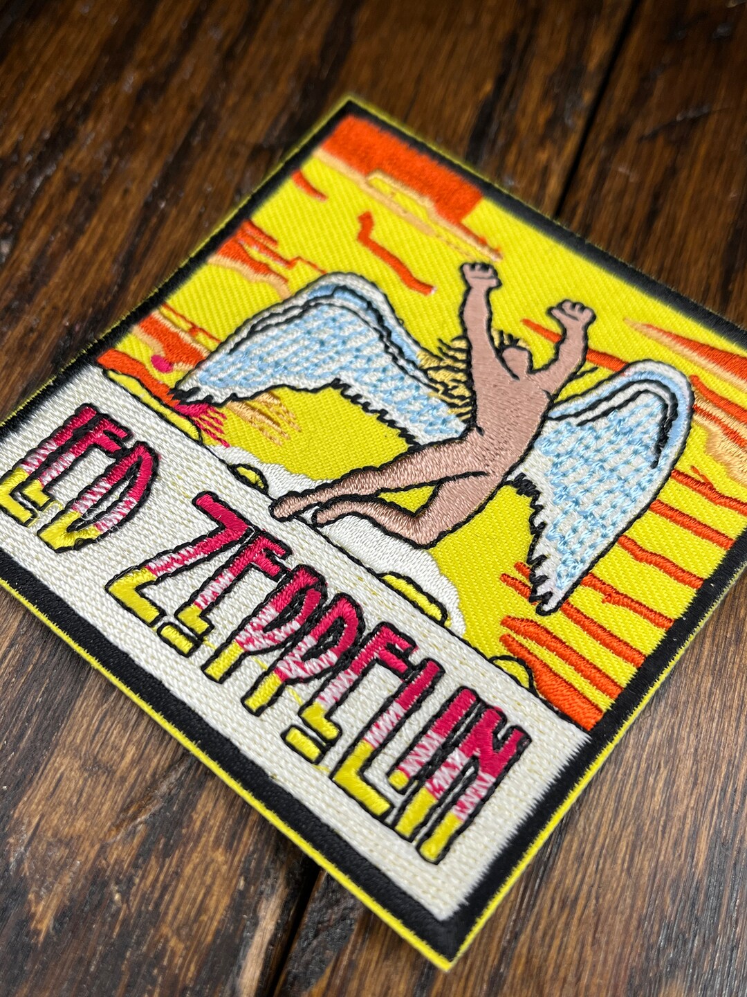 Led Zeppelin Patch - Etsy