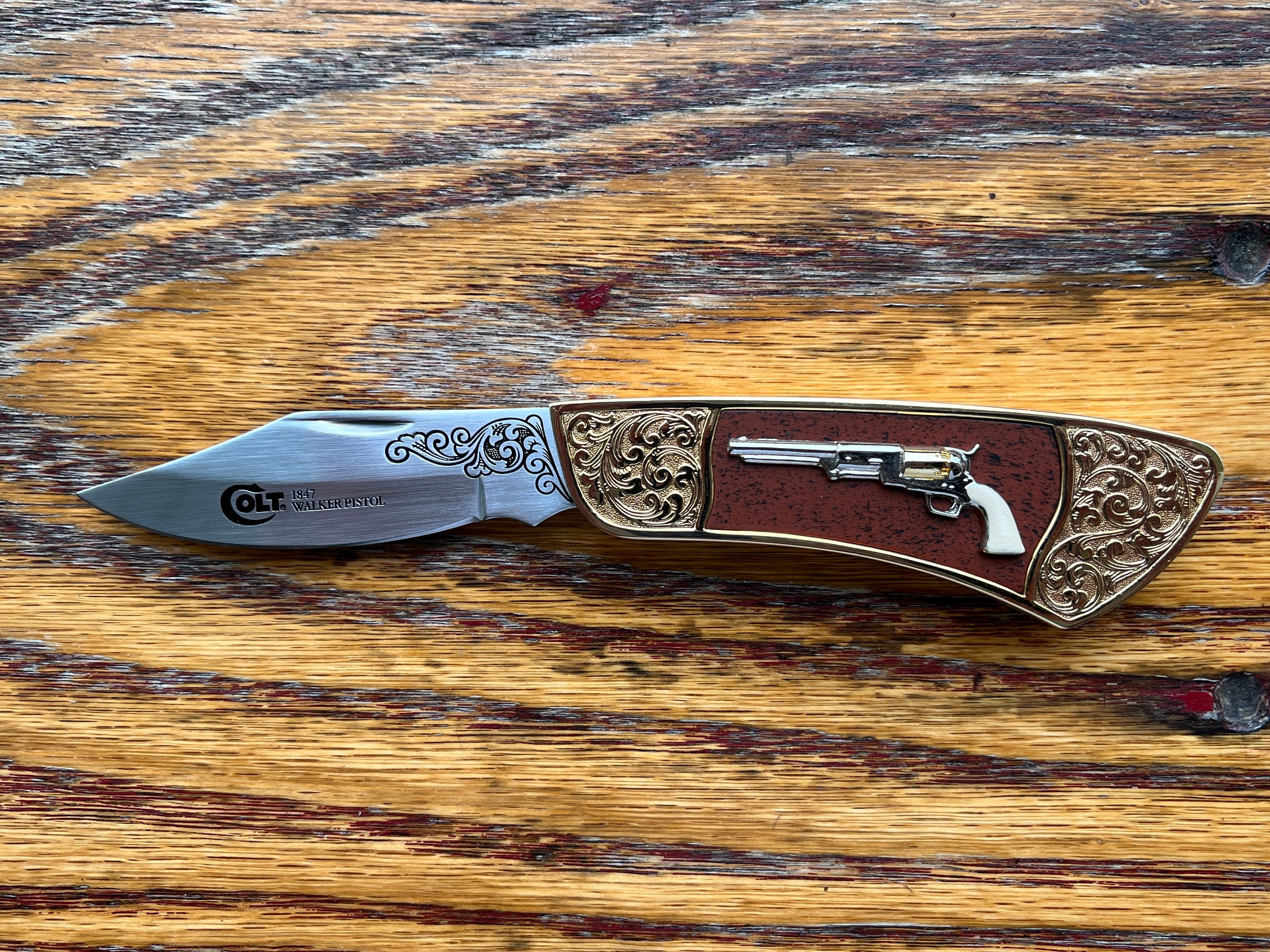 Colt Pocket Knives From China