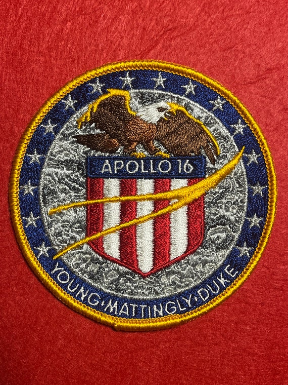 Apollo 16 Patch