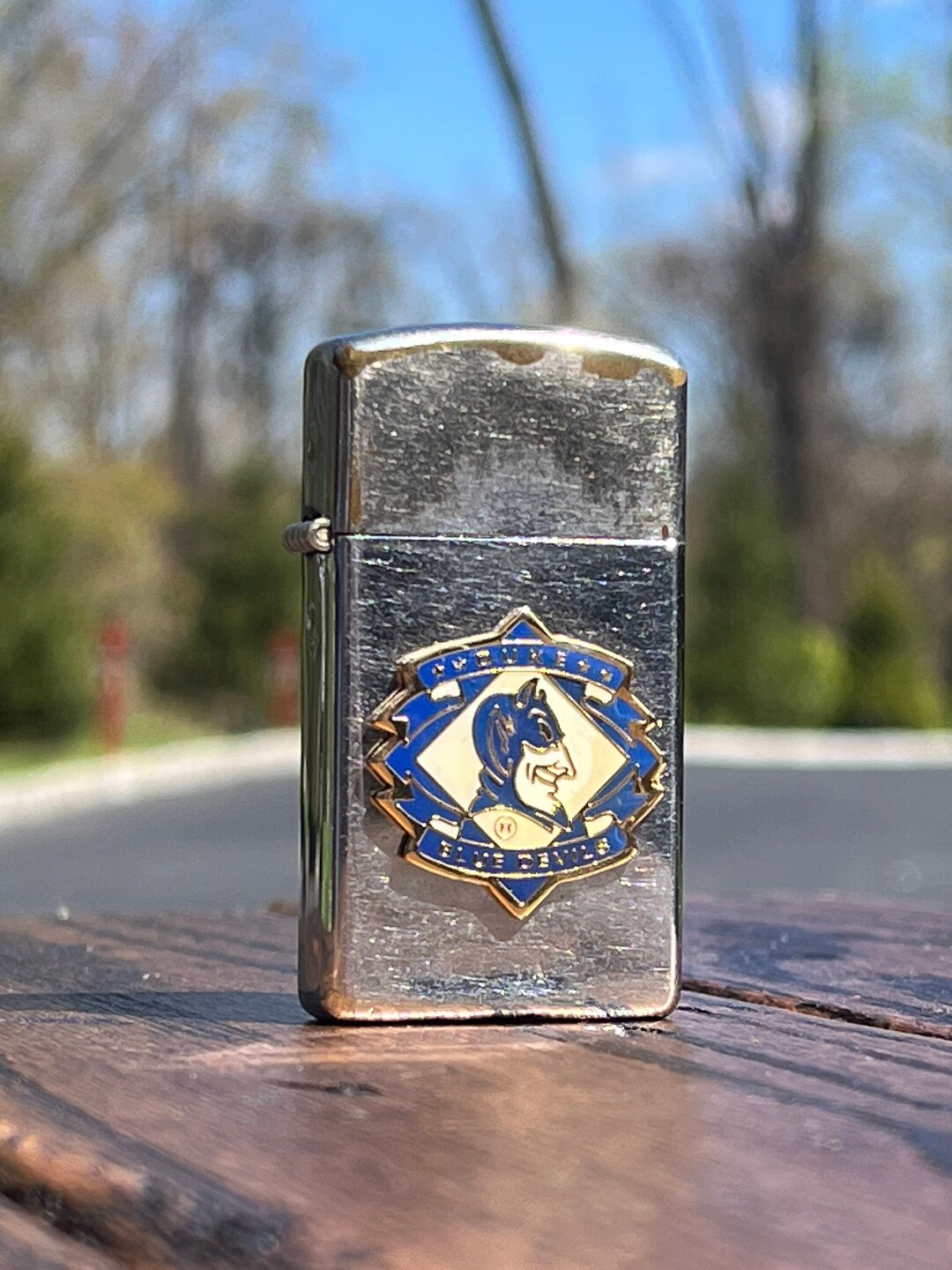 Duke University Vintage Zippo Lighter - Etsy