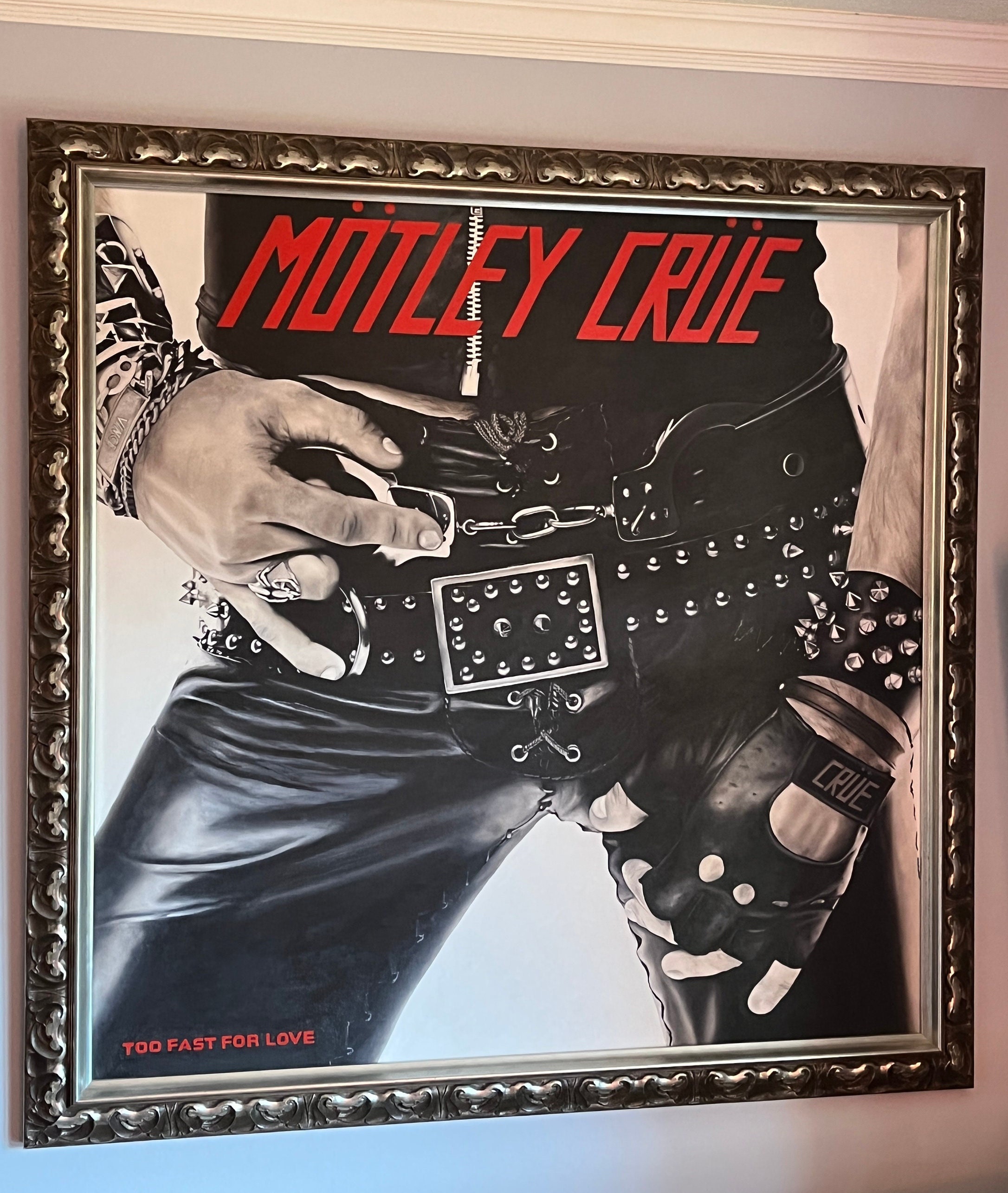 Motley Crue Too Fast For Love Skull