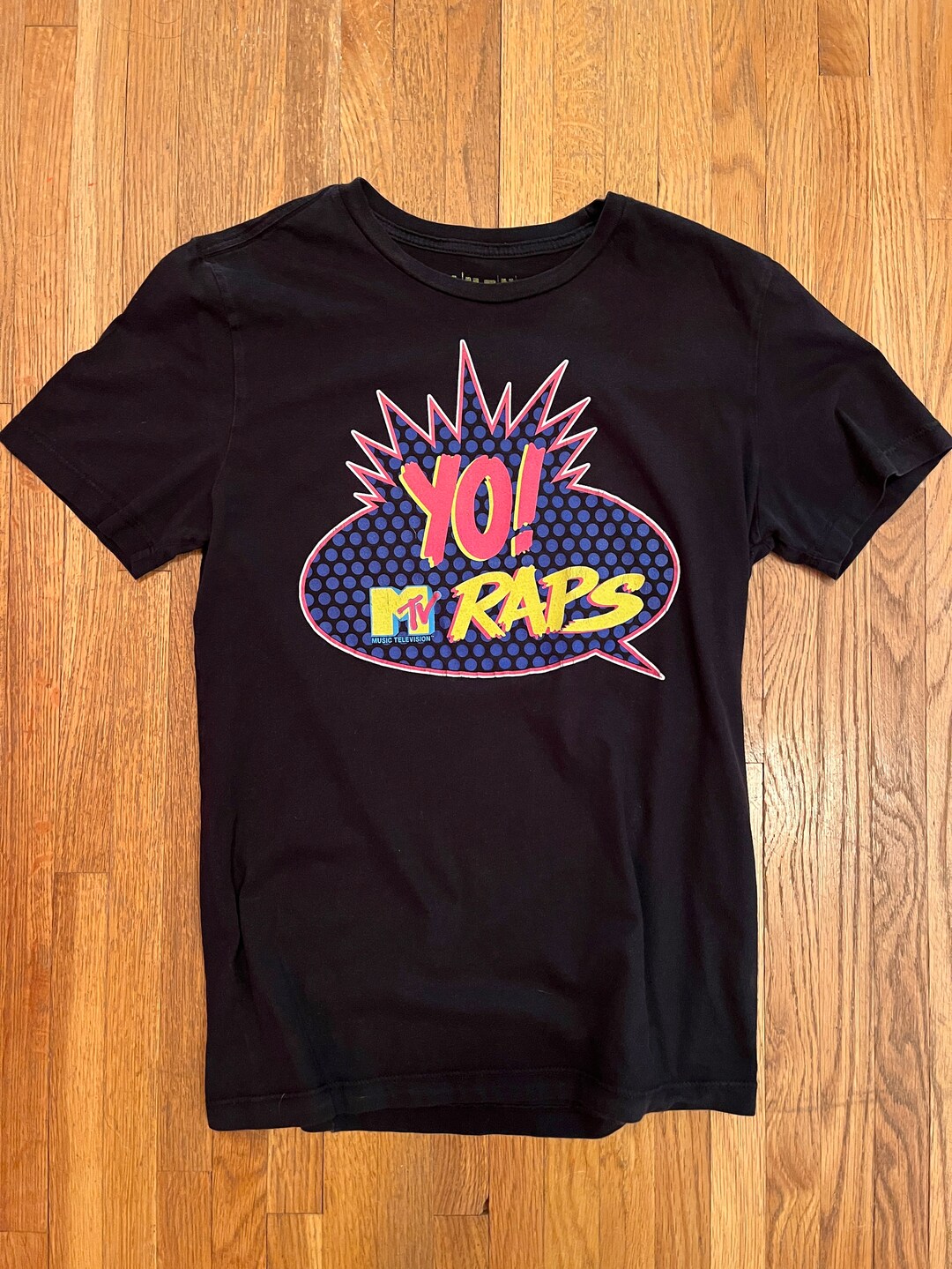 Vintage Yo MTV Raps T-shirt - Etsy