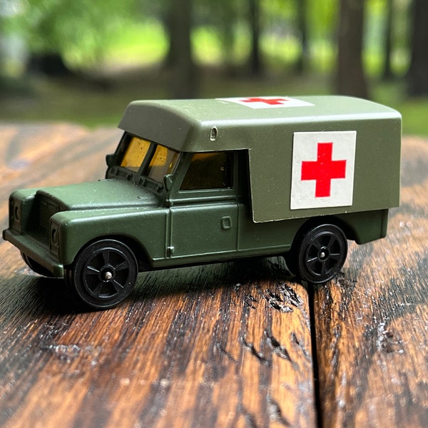 Corgi Land Rover - Etsy