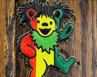 Rasta Bear - Etsy
