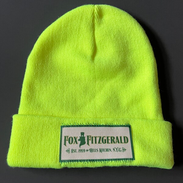 Yellow Winter Hat - Etsy