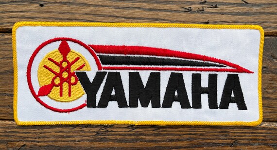 Yamaha Vintage 1970's Era Patch - Gem