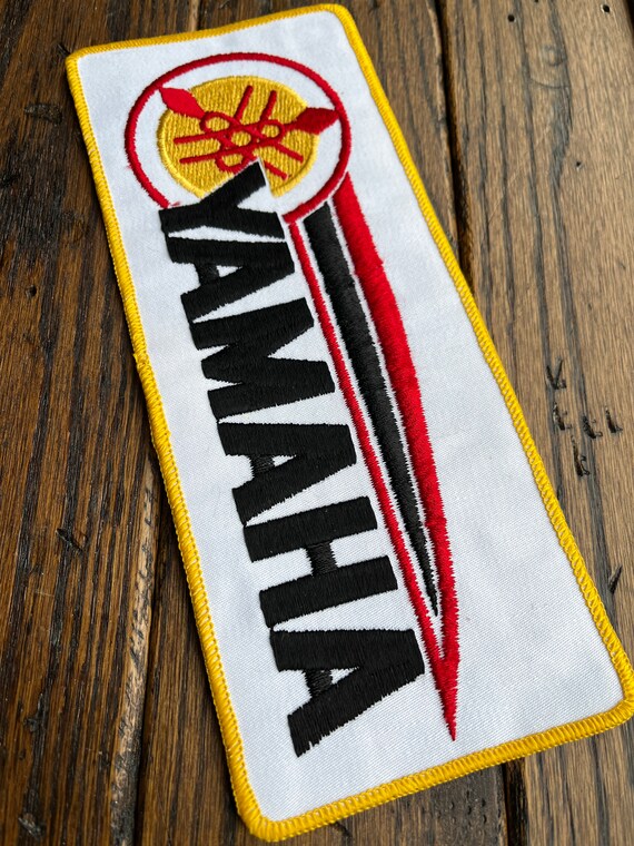 Yamaha Vintage 1970's Era Patch - Gem