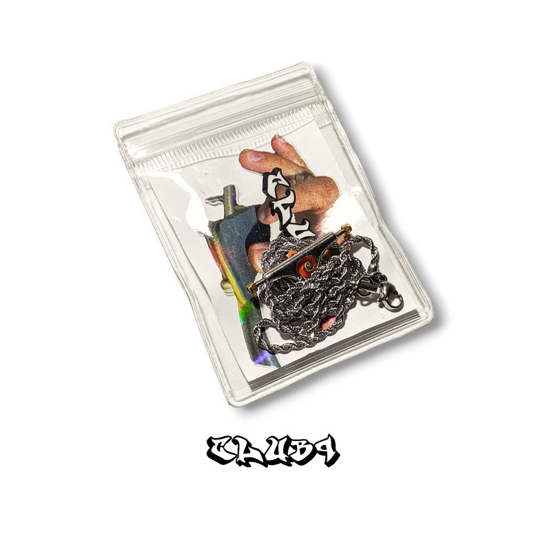 Club 9 Truck Necklace. - Etsy