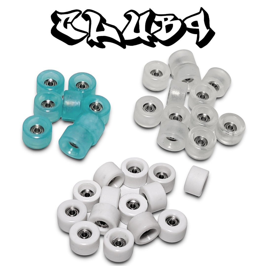 Club 9 Fingeboard Wheels Flats - Etsy