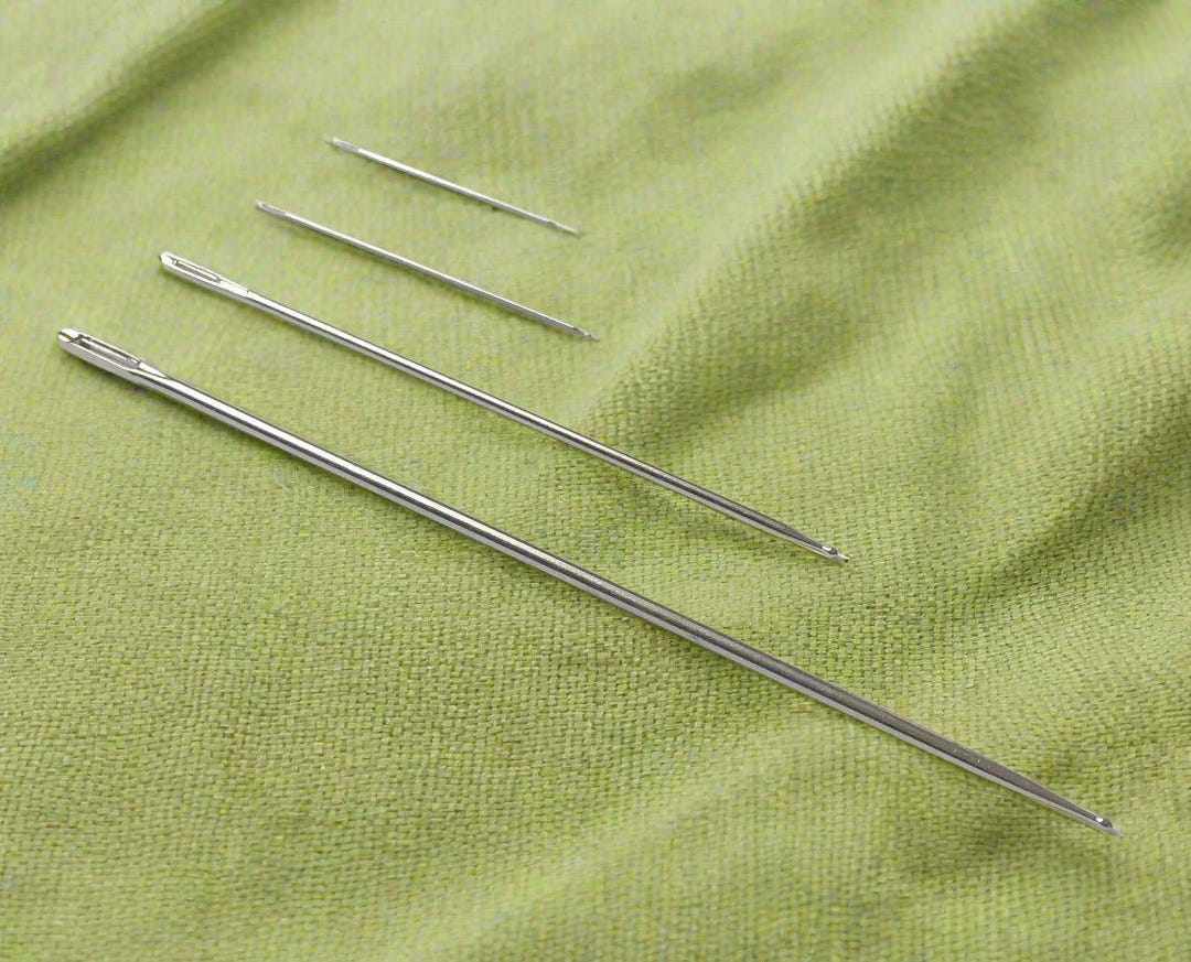 Weaver Needles With Ball Point - Etsy