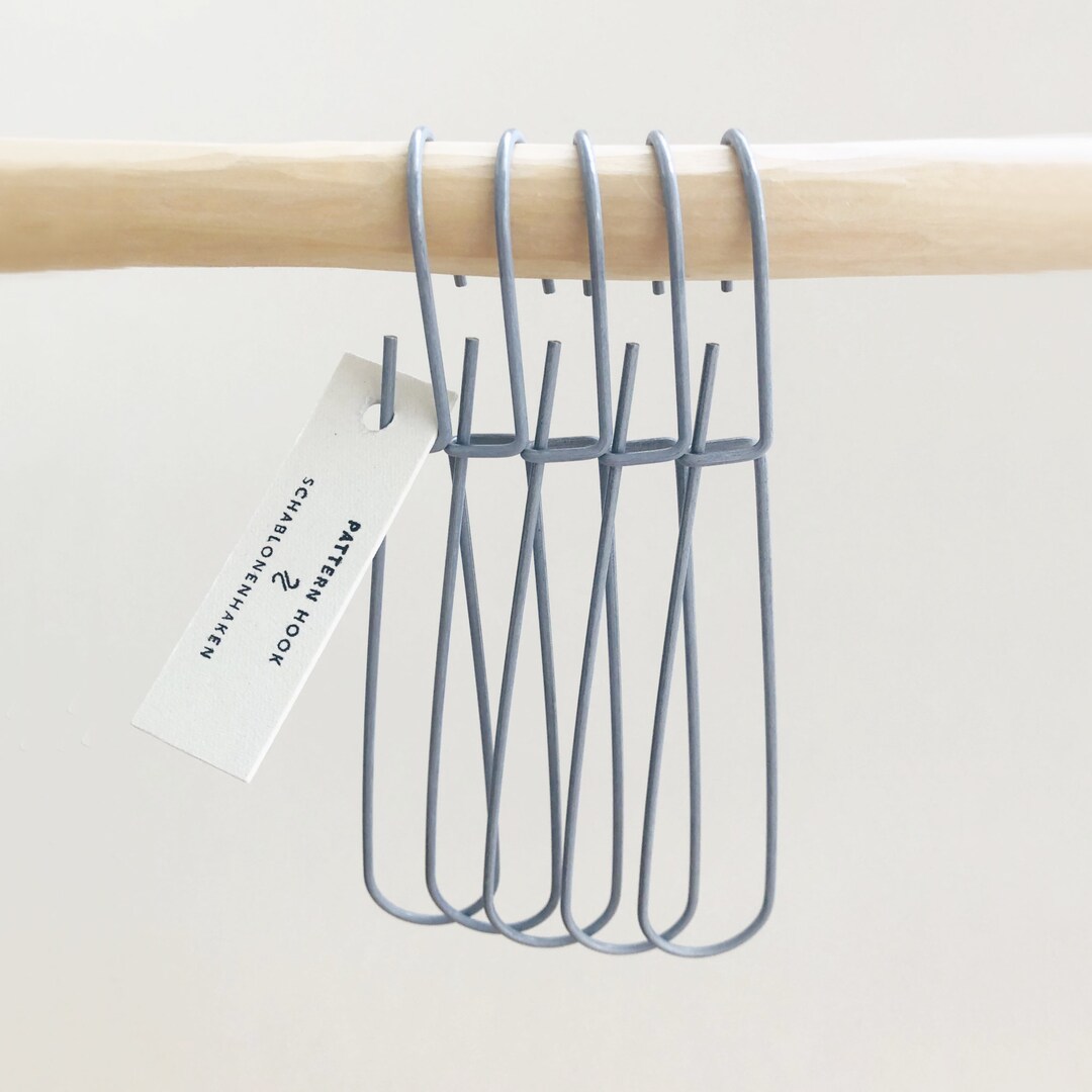 Set of 5 Pattern Hooks - Etsy