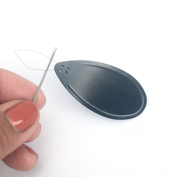 Metal Needle Threader - Etsy