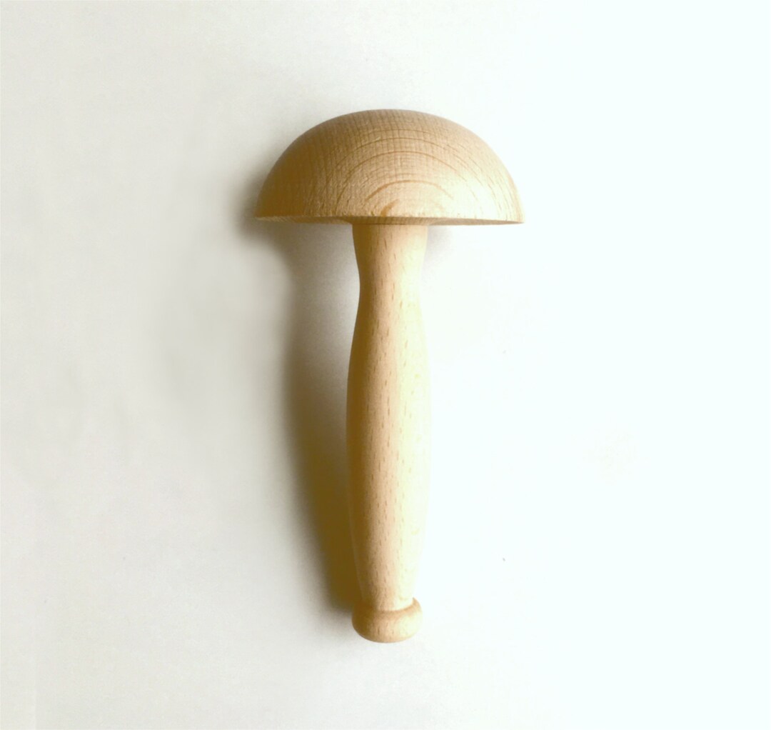 Darning Mushroom - Wooden Tool for Mending & Repairing - Etsy