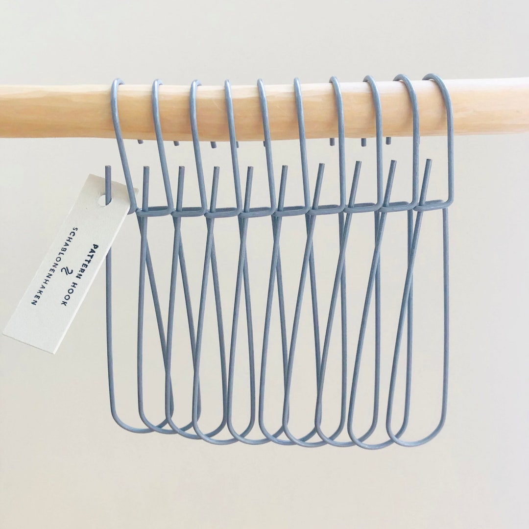 Set of 10 Pattern Hooks - Etsy