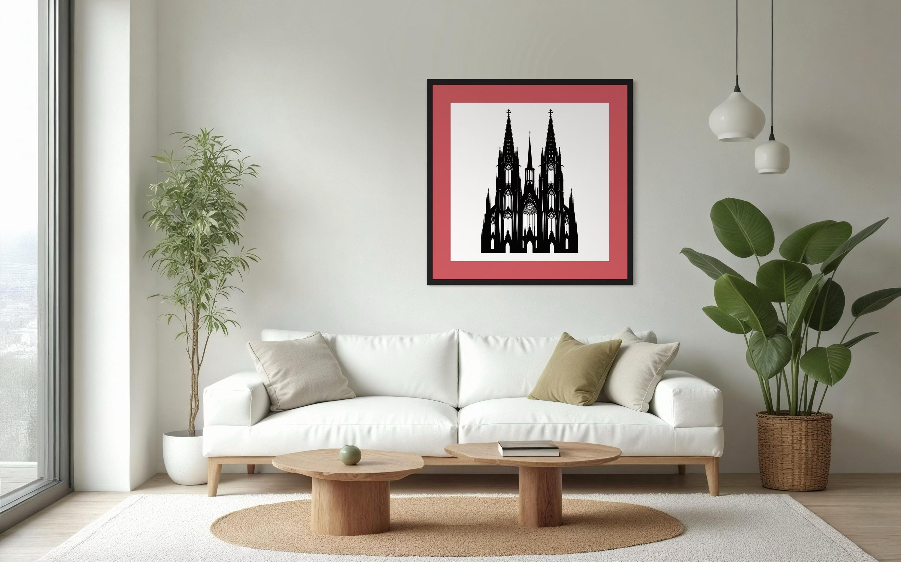 Cologne Cathedral Graphic - PNG + SVG - Etsy