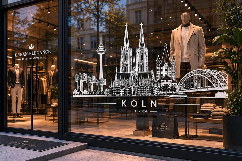 Cologne Skyline SVG Cologne PNG Plotter File Dxf Eps Sag Cologne ...