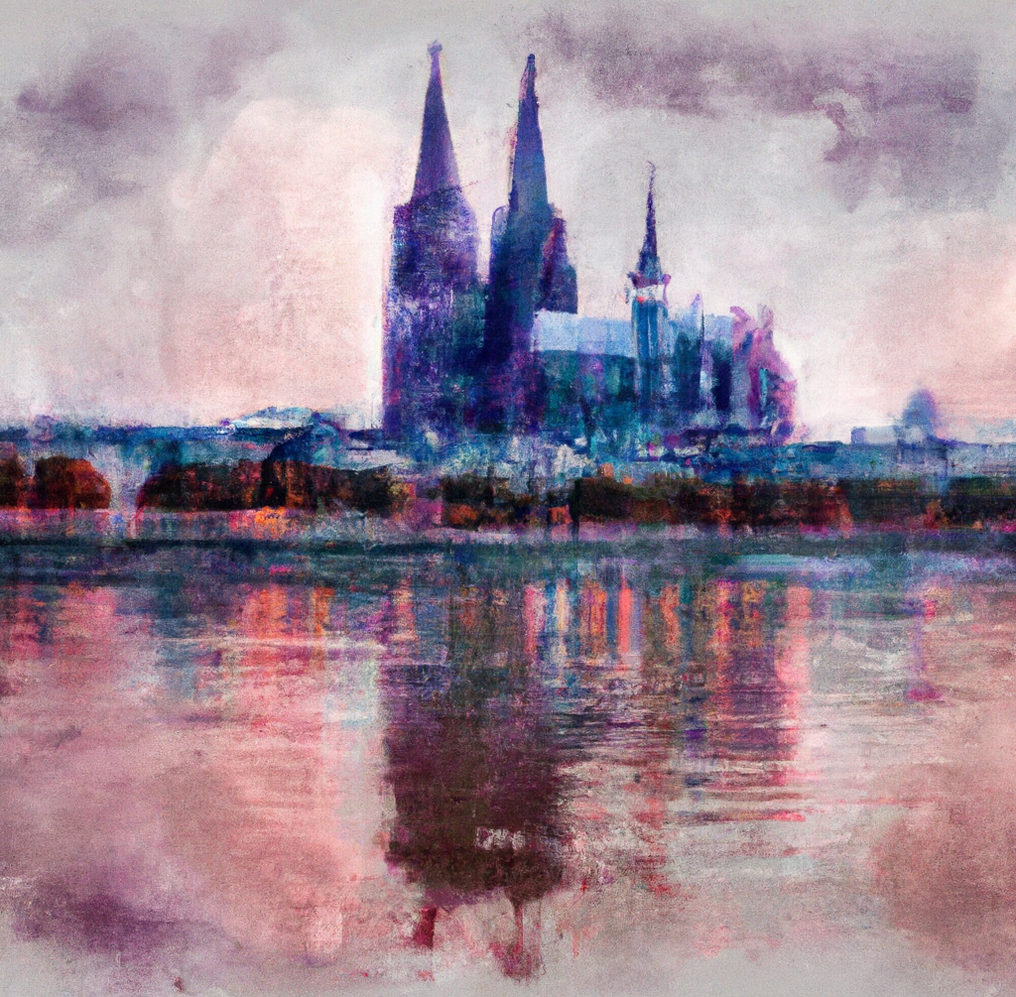 Colourful Cologne Colorful Cologne watercolors 2 - Etsy