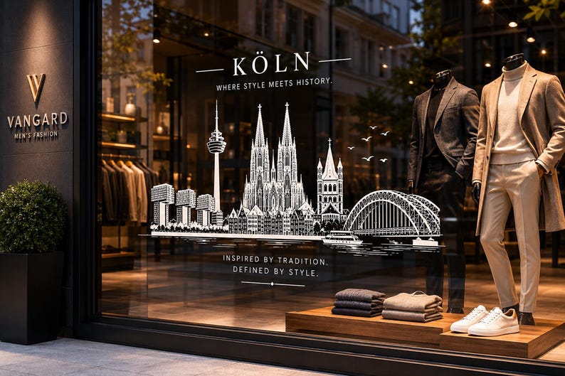 Cologne Skyline SVG Cologne PNG Plotter File Dxf Eps Sag Cologne ...