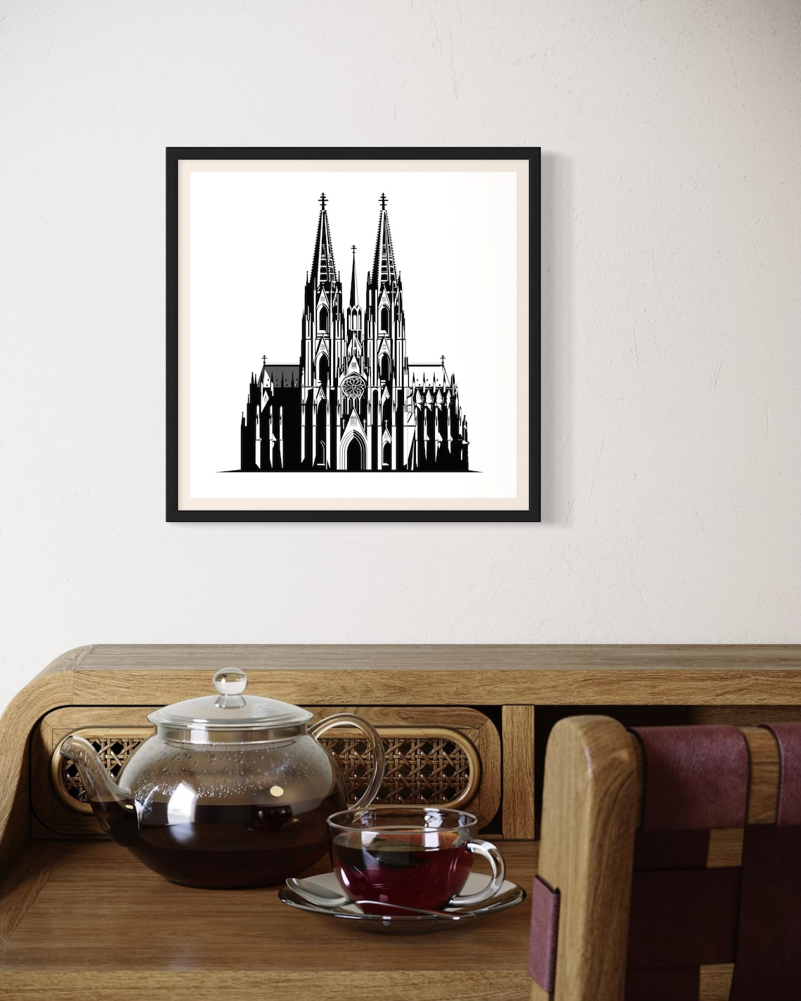 Kölner Dom Grafik PNG + SVG - Etsy.de