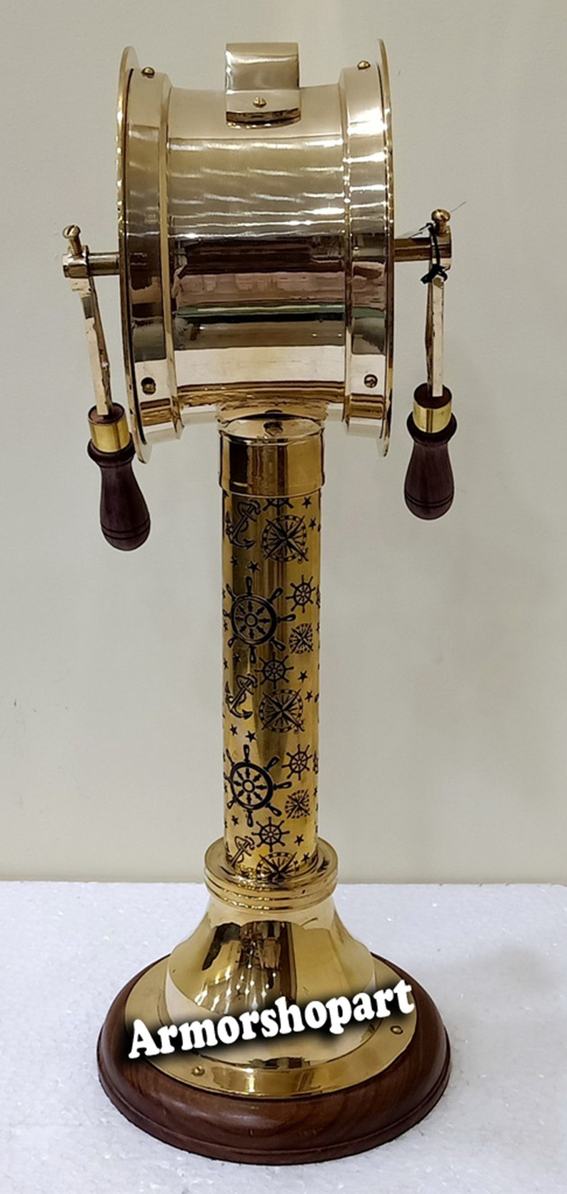 Maritime Decor 18 Antique Brass Ship Telegraph Table Top - Etsy