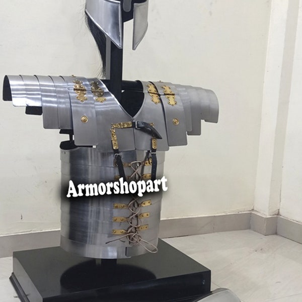 Roman Gladiator Leg Armor - Etsy