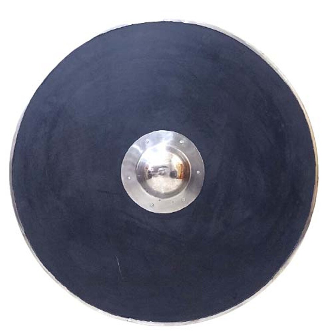 Medieval Roman Round Shield Knight Armor Shield Medieval Blue - Etsy