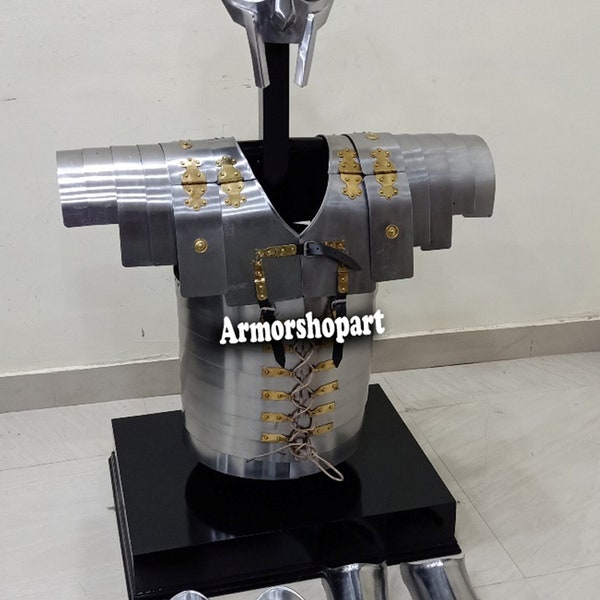 Roman Gladiator Leg Armor - Etsy